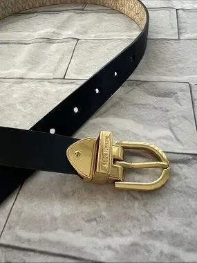 Michael Kors | Accessories | Michael Kors Reversible Two Tones Belt ...